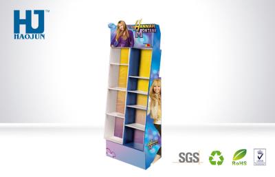 China Carton Chocola Corrugated Cardboard Pallet Display , Vamishing Cardboard Pop Displays for sale