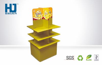 China Shopping Mall Custom Cardboard Display Stand For Advertising / Promotion for sale