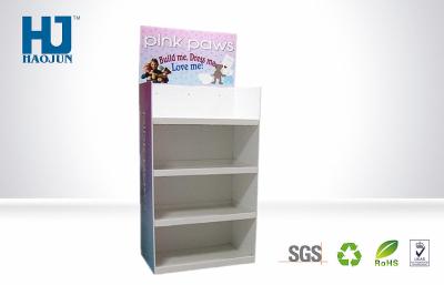 China Colorful Foldable Customized Cardboard Display Stand for Christmas 's prodcuts for sale