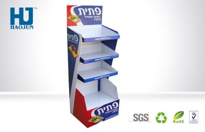 China Promotional Recycled Cardboard Pallet Display Racks For Supermarket Retail for sale