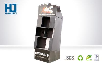 China Foldable Effective Advertising Cardboard Display Stand With Different Cells for sale