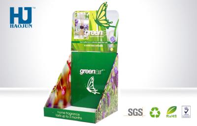 China Ecofriendly Supermarket Cardboard Counter Display Box For Fruit Promotion for sale