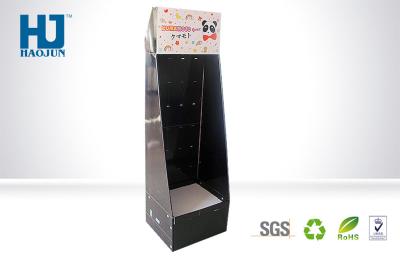 China Customized Corrugated Cardboard Hook Display For Toys , Paper Display Stand for sale