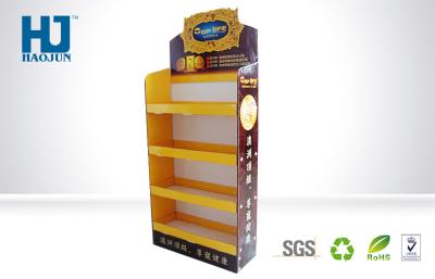 China Free Standing Customized Advertising Cardboard display For Health Care Products for sale