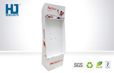China Advertising Retail Store Cardboard Hook Display for Socks, Hats, Caps for sale
