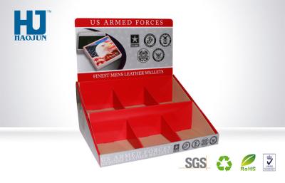 China Economic hard corrugated stand PDQ Display Box For Supermarket package for sale
