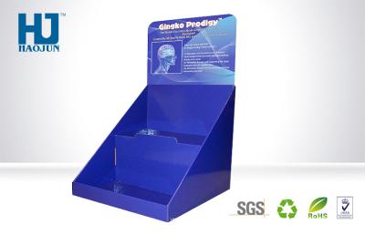 China Custom Electronic Products Counter Display Boxes With 2 Layer Full Color for sale