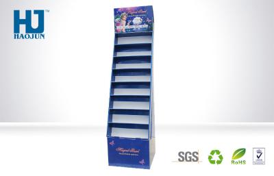 China Custom Retail Carton Corrugated Floor Display For Sunglasses for sale
