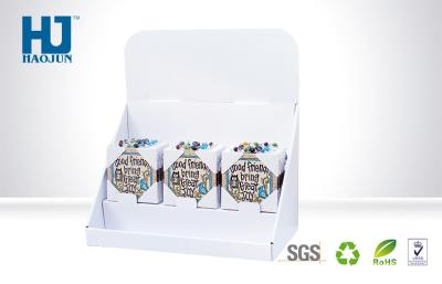 China Custom Attractive 4C offset printing Counter Top Display Boxes For Biscuit / Gift for sale