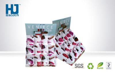 China Eye - catching Full Color Logo Printed Counter Display Boxes For Nail Polish for sale