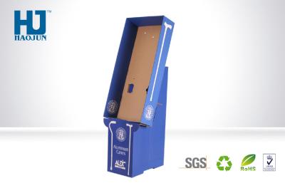 China Pantone Colors Printing Cardboard Dump Din Display Shelf For Retail for sale