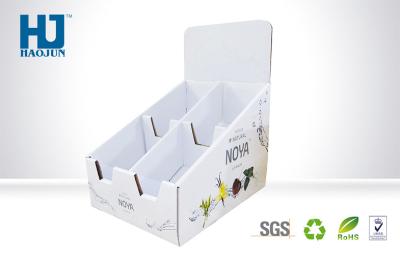 China White Printed Retail Paper Cardboard Counter Display Box For Culicide Promotion for sale