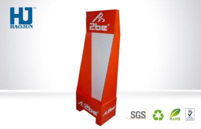 China Custom Retail Shop Store Cardboard Hook Display , Countertop Plastic Paper Display Holder for sale