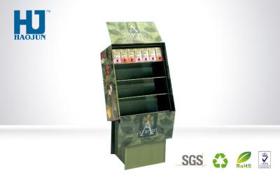 China 3 Pallets Pop Cardboard Display Stand For Facial Tissue / Wet Tissue for sale