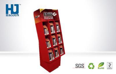 China Retail Store 350g CCNB Corrugated Cardboard Display Stand For Electronic Product for sale