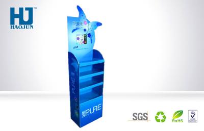 China Fashion High End Varnishing Cosmetic Perfume Display Stand CMYK Color for sale