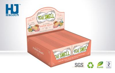China Custom Pink Sweet Seduction Cardboard Display Box For Soaps for sale