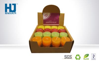 China Simple Counter Display Box In Bulk For Shop Display Shelf Pantone Color for sale