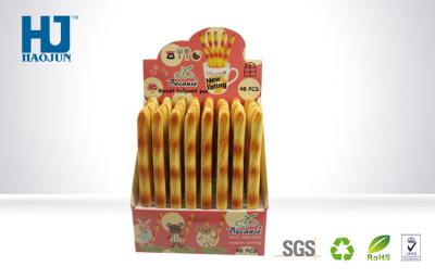 China Lovely Delicious Biscuits Printed Cardboard Display Box For Supermarket Promotion for sale
