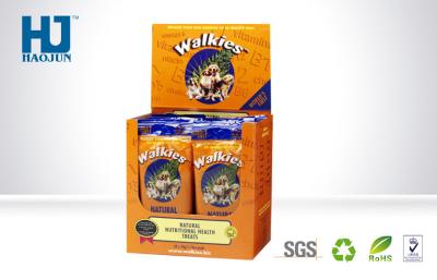 China Custom Eco - friendly Recycled Cardboard Counter Display Box For Promotion for sale