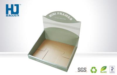 China Cute Printed Cardboard POS Counter Display Boxes With Hot Stamping Stable for sale