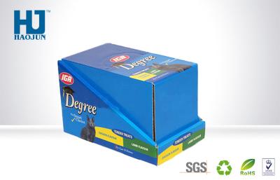 China Offset Printed Cardboard Packing Boxes for Promotion with Handle / Logo stamping for sale