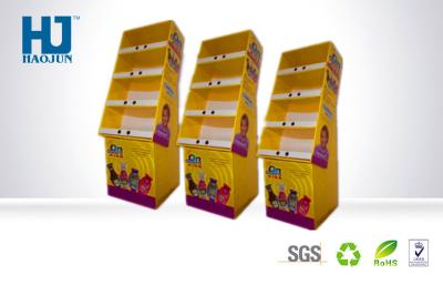China Pretty visual Attractive Cardboard Dump Bins Display for Merchandising for sale