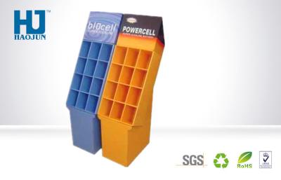 China Lightweight Children's Watches Cardboard Display Stand , SuperMarket Shelves for sale