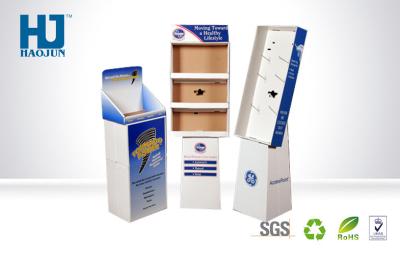 China Flat packed Corrugated Cardboard Dump Bin Display With ISO9001 for sale