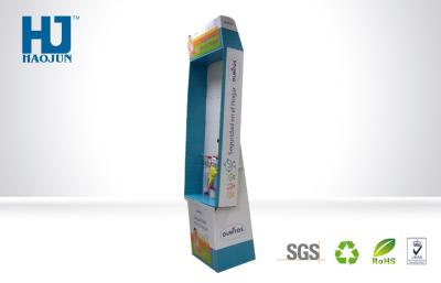 China Supermarket Corrugated Cardboard Advertising Displays For Babies Toy Holders for sale