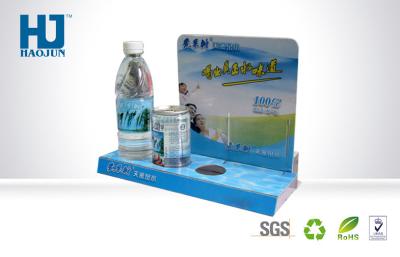 China Folding POP Cardboard Display box Standee For Pure Water Advertising Easy Assembly for sale