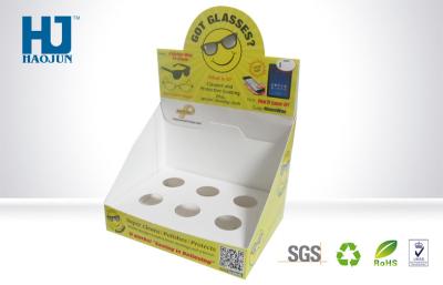 China Recyclable Cardboard POS Counter Display Boxes With Inside Card Foldable for sale