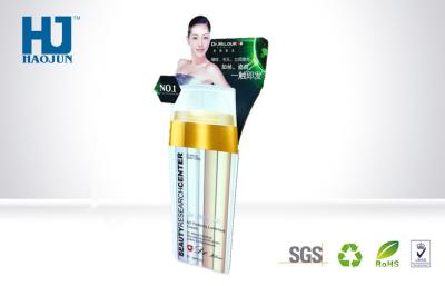 China Silk Screen Printing Cardboard Advertising Trade Show Exhibit Displays Foldable for sale