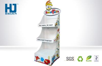 China Marketing Corrugated Cardboard Pallet Display For Chrismas Gift Sweet Toys for sale
