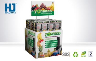 China Unique CMYK Color Dump Bin Display For Fruit Knives In Supermarket AD / Promotional for sale