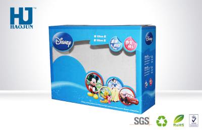 China Recyclable Decorative Toys PVC Cardboard Packing Boxes UV - vanished Finishing for sale