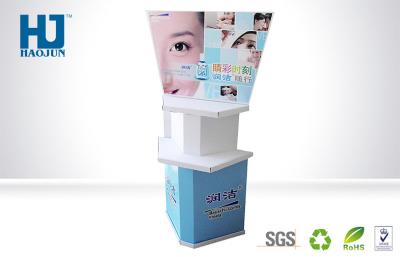 China CMYK color Free Standing Cardboard Advertising Displays Standee For Eye Drops for sale