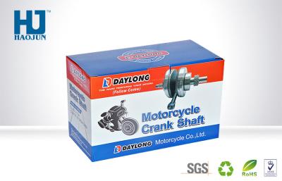 China Offset Printed Cardboard Packing Boxes With Handle For Motorcycle Accessories for sale