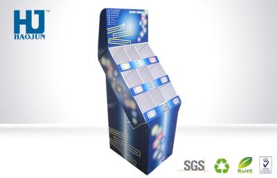 China Recycled Cardboard Dump Bins Full Pantone Color For Exhibition for sale