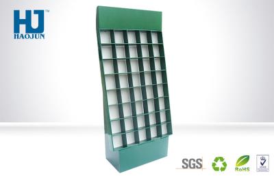 China Women Perfume Corrugated Paper Cardboard Display Stand Foldable Display Stand for sale