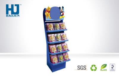 China Store Sales Promotion Cardboard Display Stand For Babys Table tennis for sale