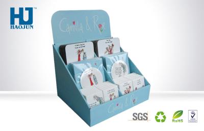 China Customized Color Counter Display Box For Facial Mask Tabletop Display,Skin Care Display for sale