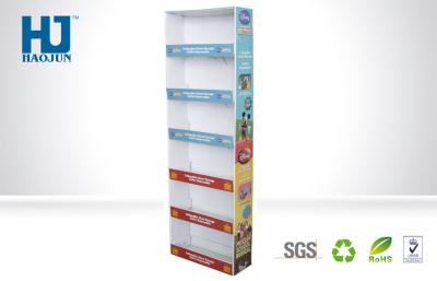 China Eco-Friendly Material Supermarket Retail Store Toy Cardboard Side Kick Display for sale