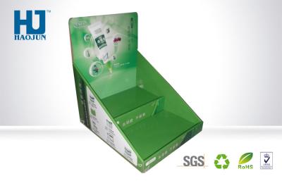 China Custom assemble Counter Display Boxes for Jam / Merchandising brochure display units for sale