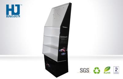 China Counter Display PDQ Cardboard Hook Display For Electronic Products for sale