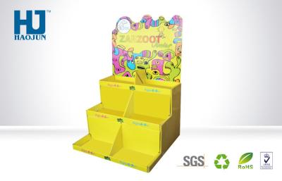 China Small Cardboard Snack Counter Display Cupcake Counter Display Boxes For Retail Store for sale