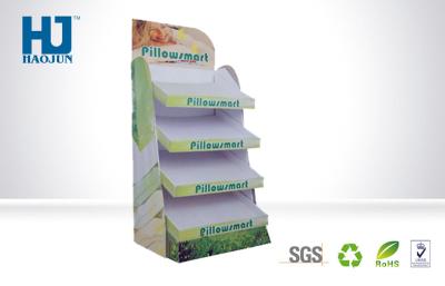 China Promotion Cardboard Pallet Display For Pillow / OEM Cardboard Pallet Display Stand For Pillow for sale