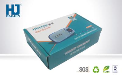 China Simple Design Folded Mobile SpeakerCardboard Packing Boxes For Supermarket for sale