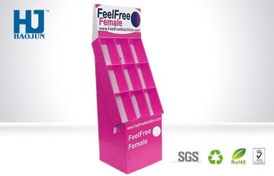 China Promotion Product Shelves POP Custom Cardboard Display Stand For Retail Store for sale