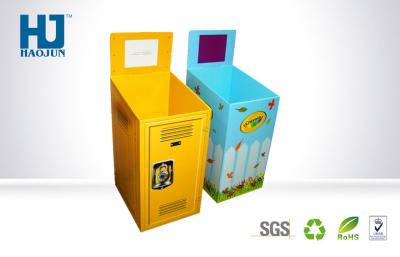 China Supermarket Promotion Cardboard Dump Bin Display Paper Eco-friendly Material for sale